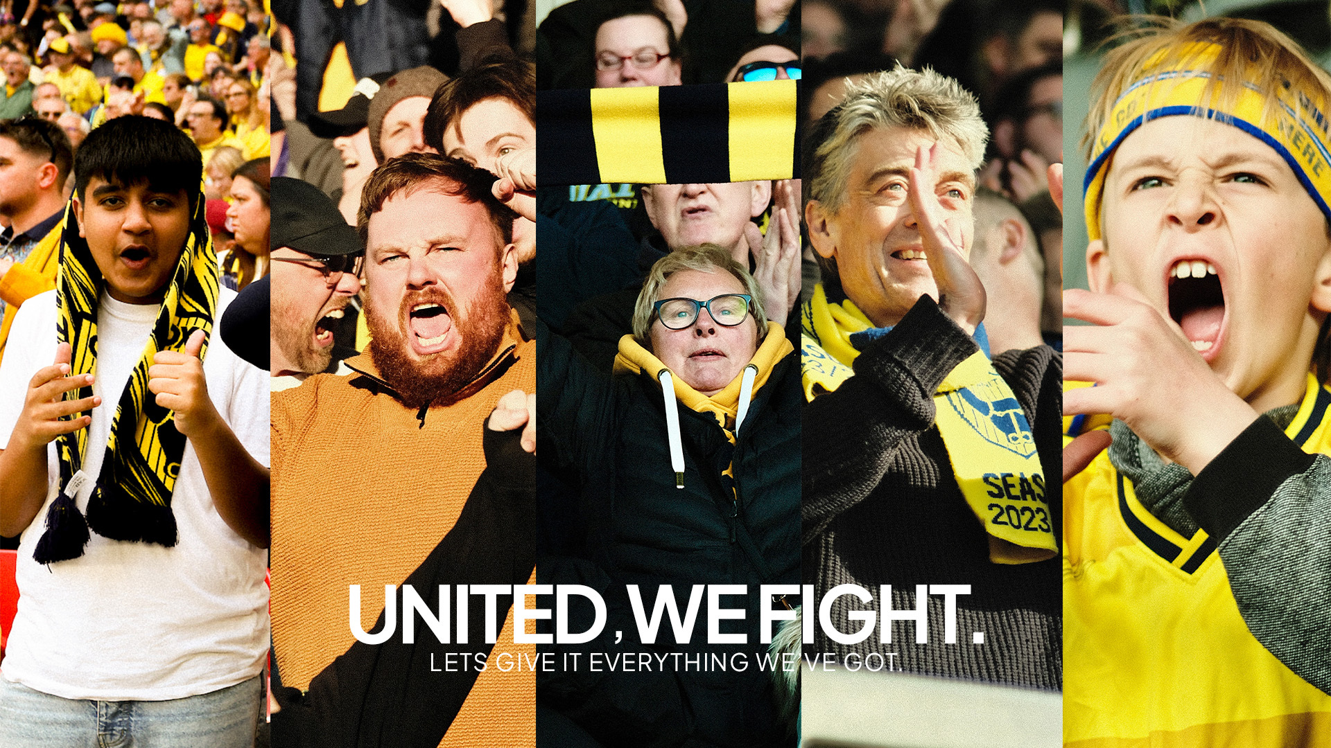 United, We Fight | Secure Your Final Home Tickets | Oxford United Football Club